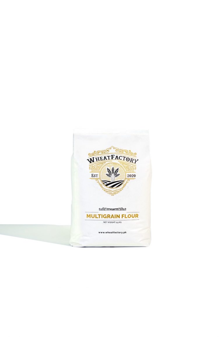 Multigrain Flour 2.5kg (Kalonji Infused) – WheatFactory
